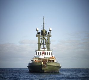 Yacht SEA RANGER, a Schichau Unterweser Converted Superyacht ...
